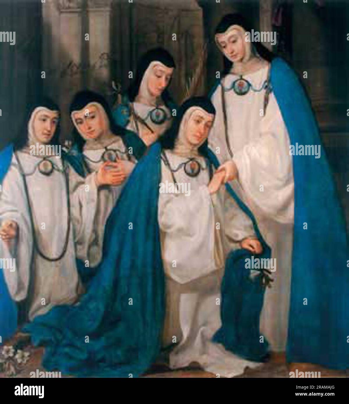 Catholic Nuns Wearing Their Rarely-Seen Away Uniforms by Juan Carreno ...