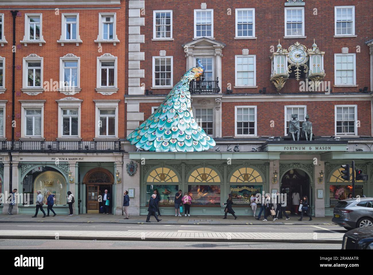 Fortnum and Mason Shop Piccadilly London England UK Stock Photo - Alamy