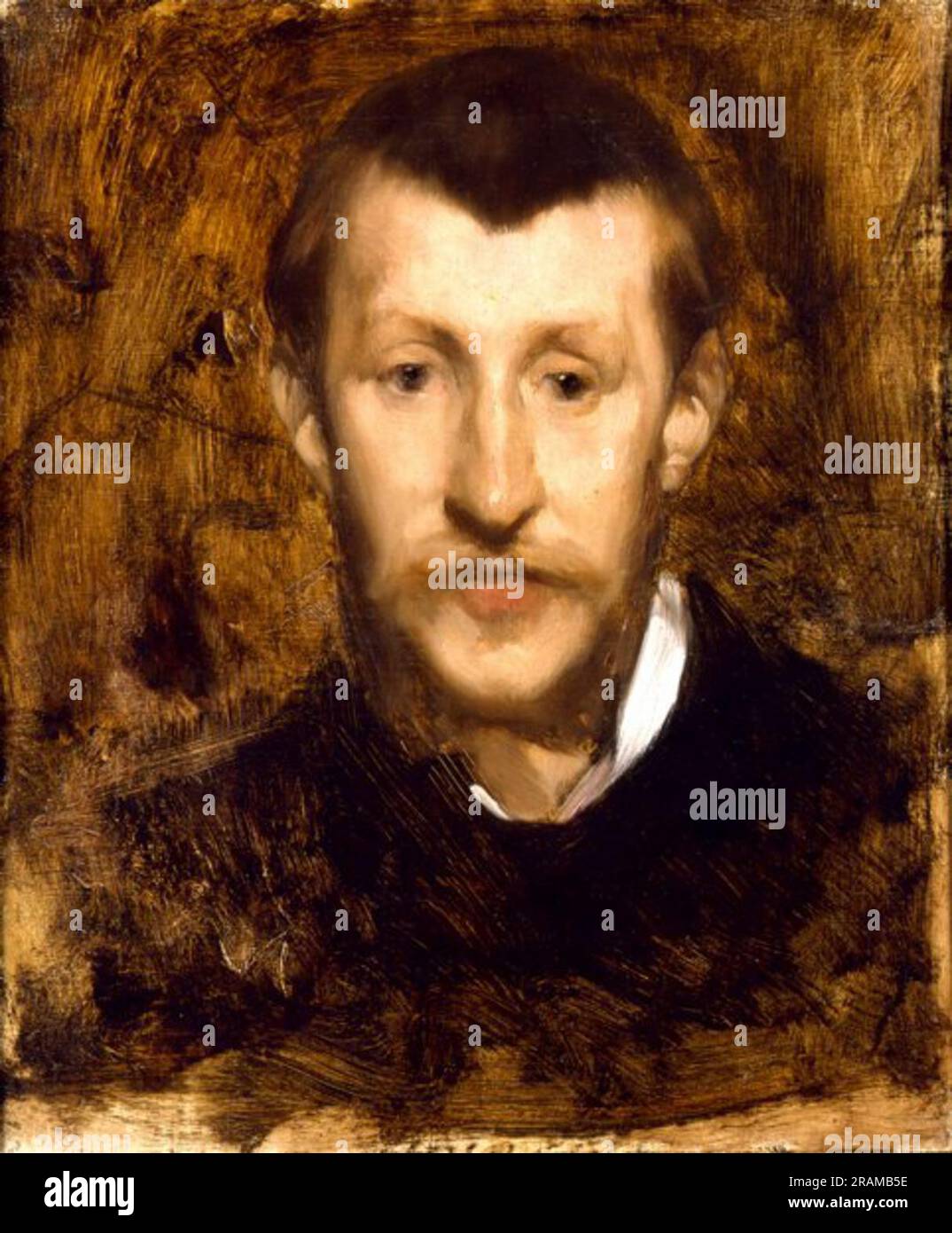 Roger Marx 1886 by Eugene Carriere Stock Photo - Alamy