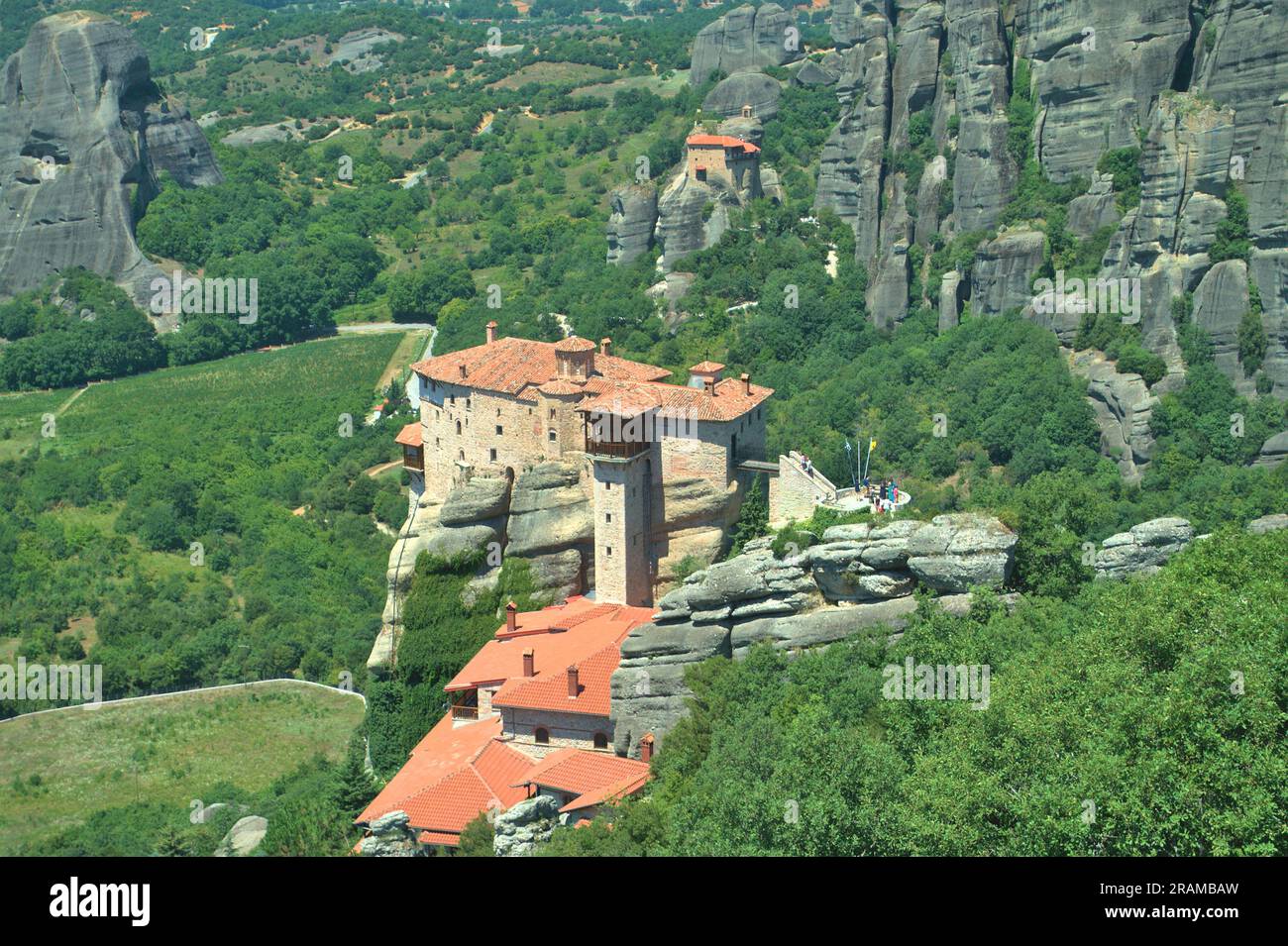 Meteora church hi-res stock photography and images - Alamy