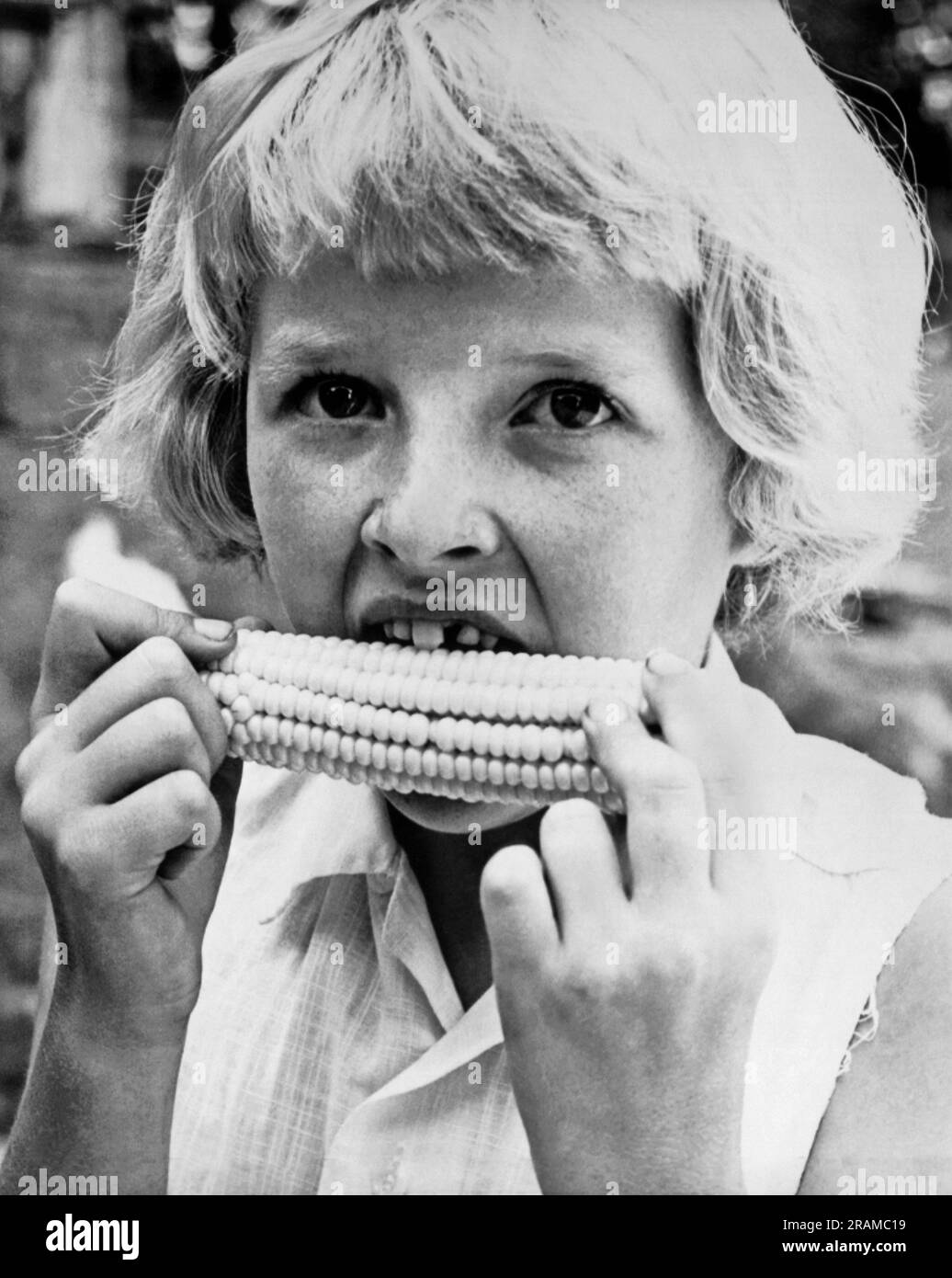 Coon Rapids, Iowa: July 27, 1962. A nine year old girl with a missing ...