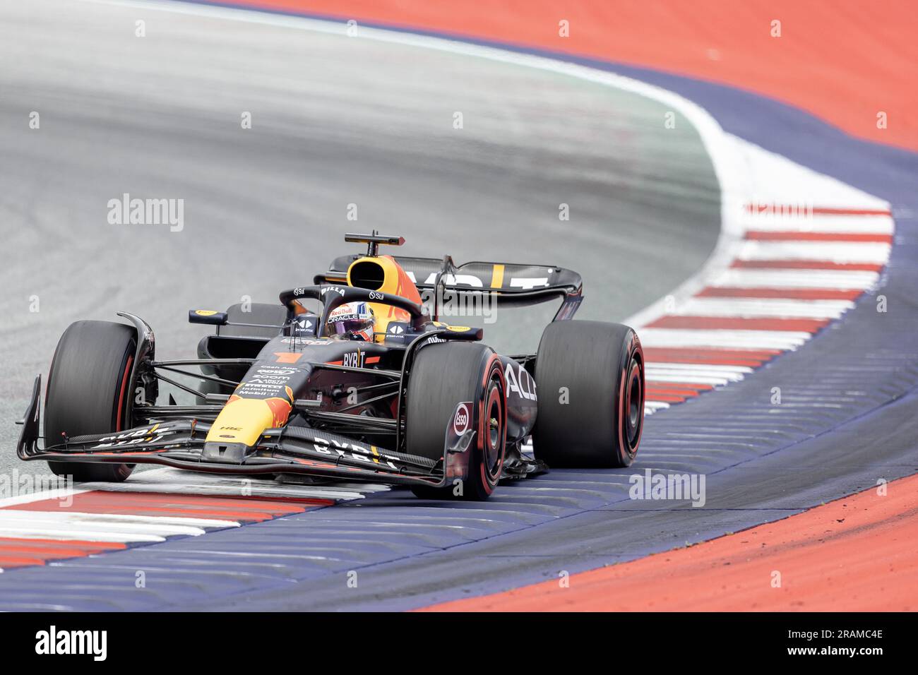 The Formula 1 AustrianGP 2023 in Red Bull Ring Circuit Spielberg ...