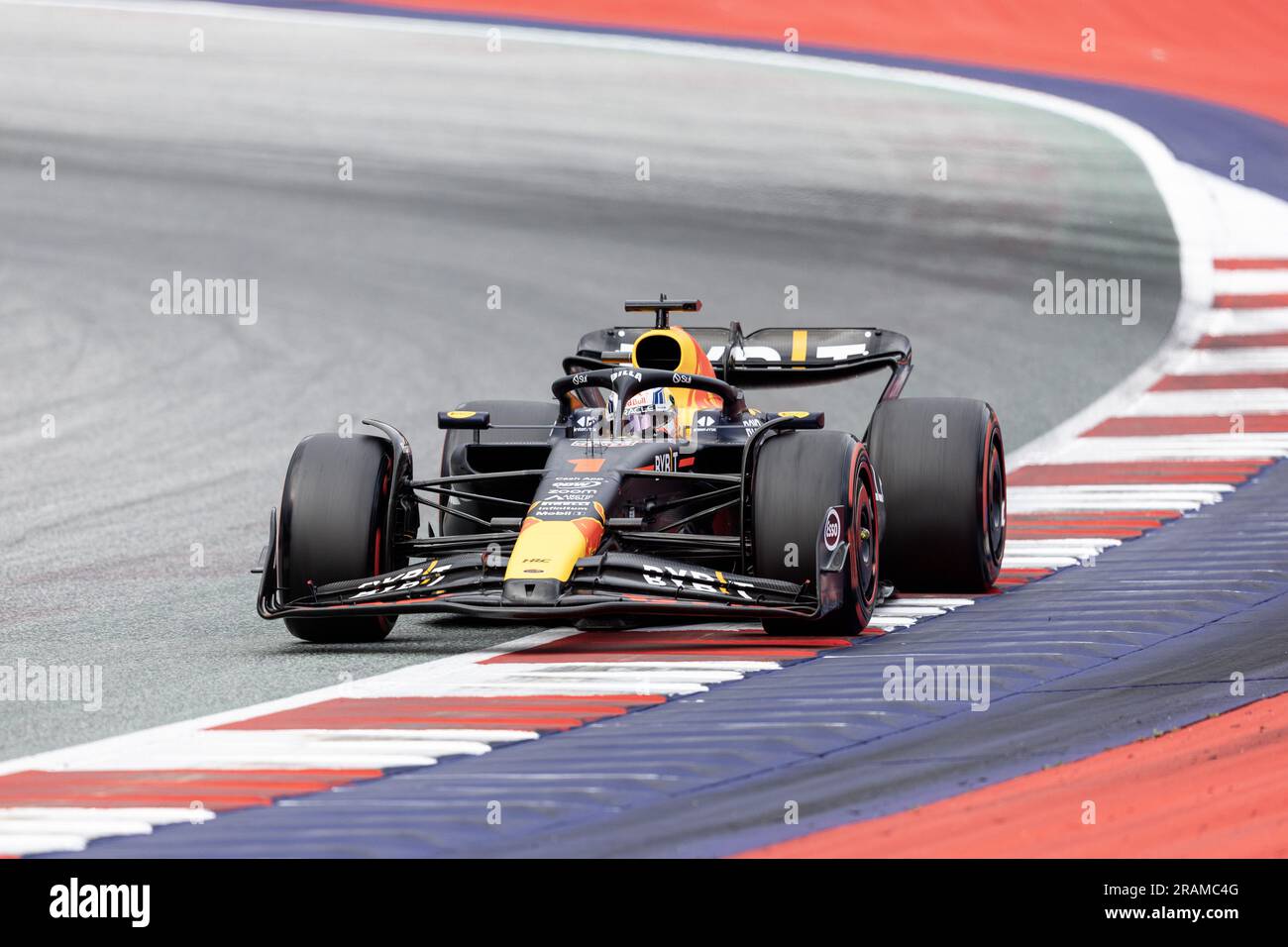 The Formula 1 AustrianGP 2023 in Red Bull Ring Circuit Spielberg ...