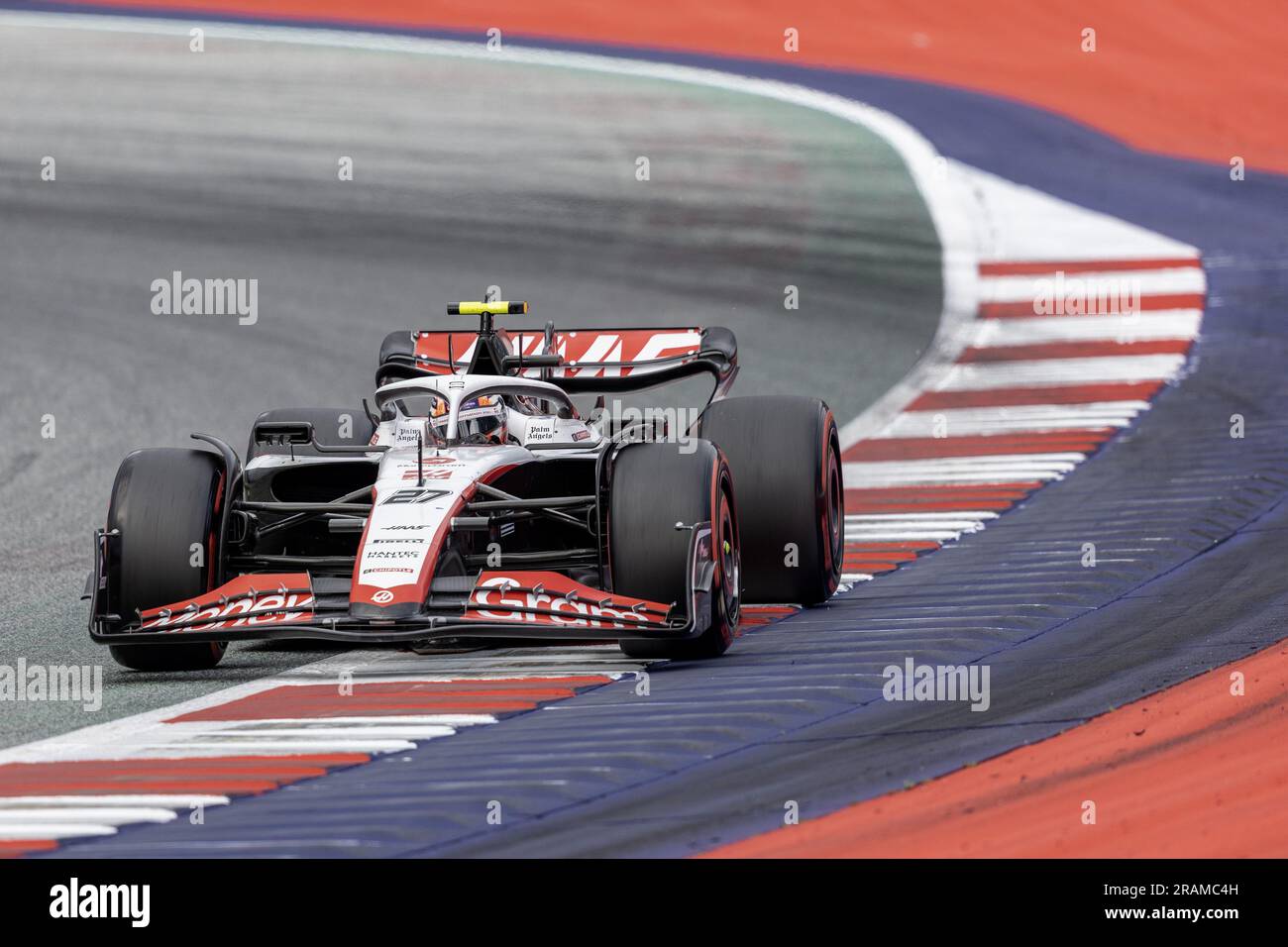 The Formula 1 AustrianGP 2023 in Red Bull Ring Circuit Spielberg ...