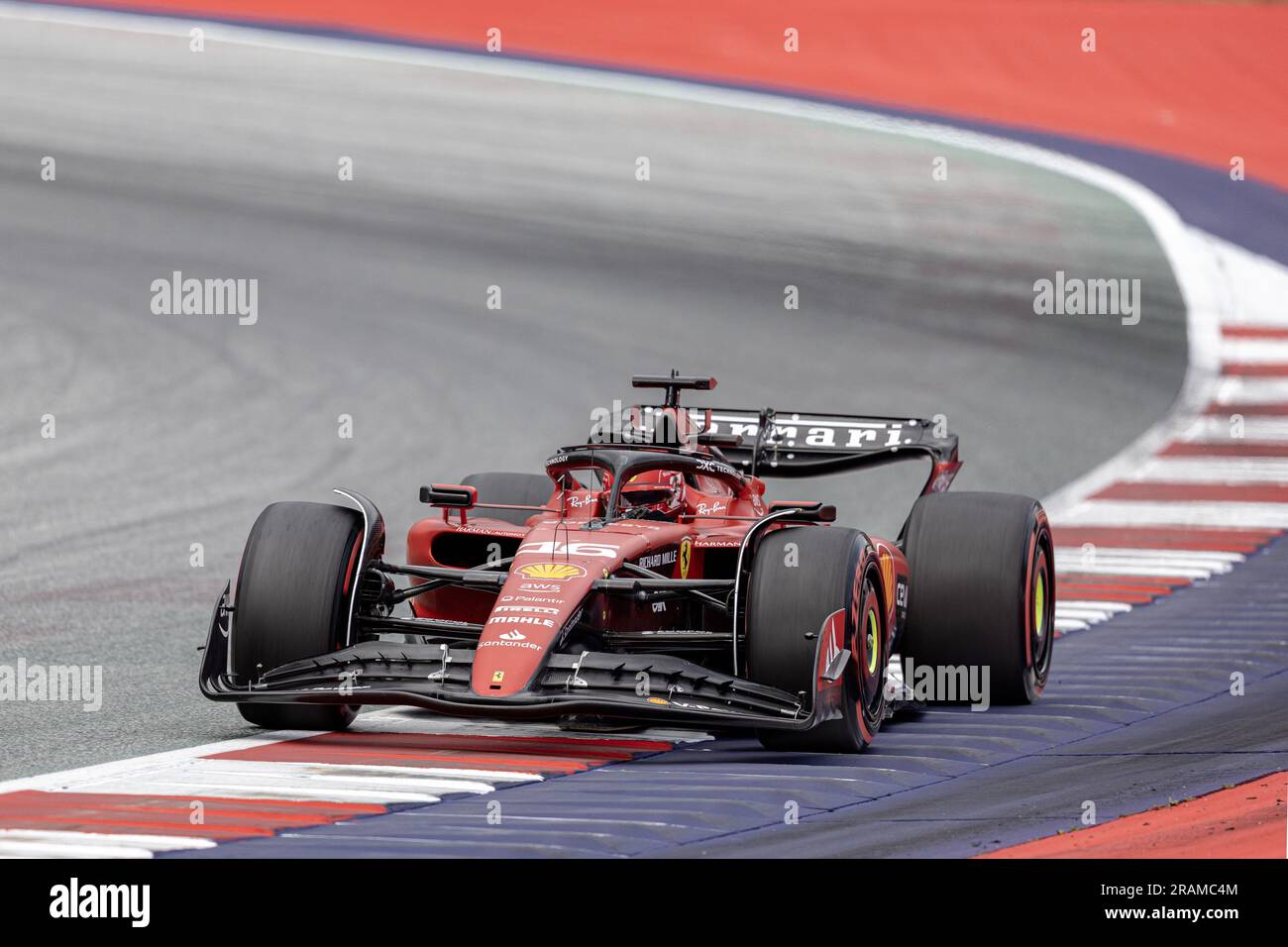 The Formula 1 AustrianGP 2023 in Red Bull Ring Circuit Spielberg ...