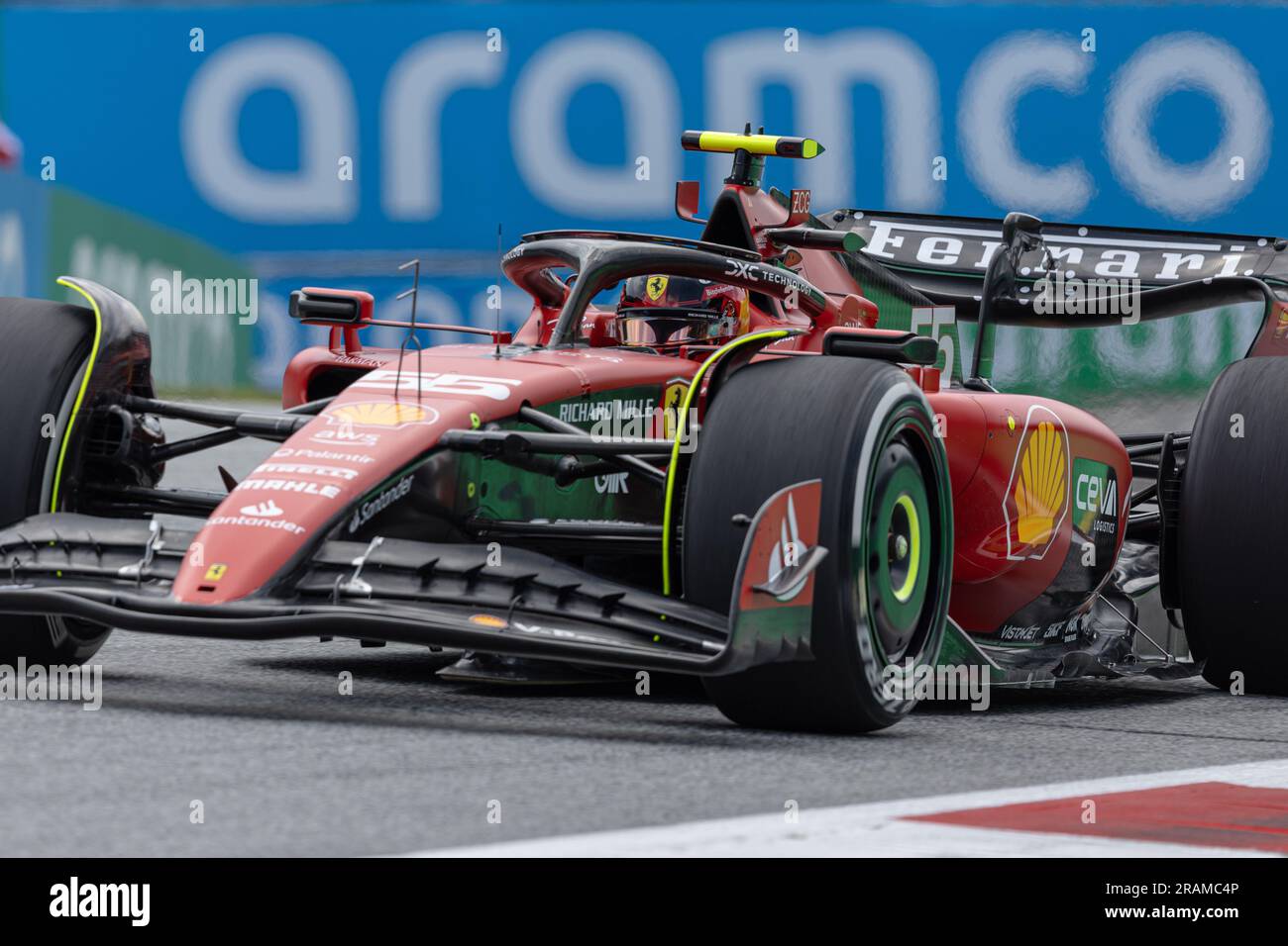 The Formula 1 AustrianGP 2023 in Red Bull Ring Circuit Spielberg ...