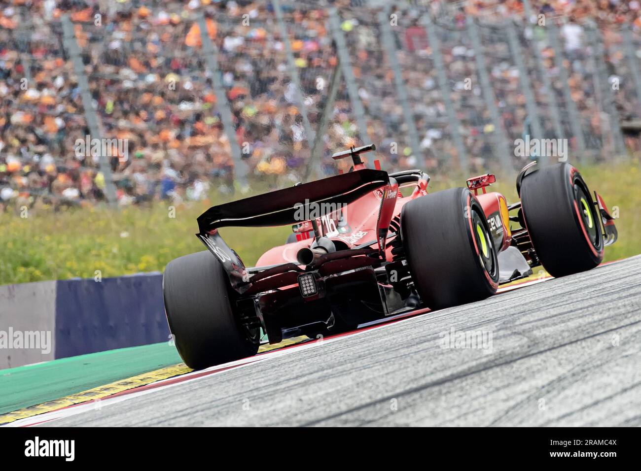The Formula 1 AustrianGP 2023 in Red Bull Ring Circuit Spielberg ...