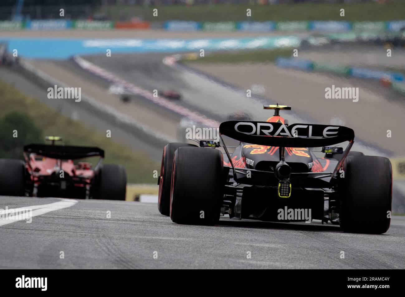 The Formula 1 AustrianGP 2023 in Red Bull Ring Circuit Spielberg ...