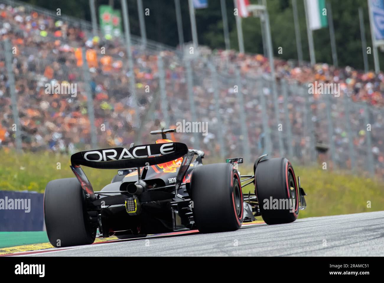The Formula 1 AustrianGP 2023 in Red Bull Ring Circuit Spielberg ...