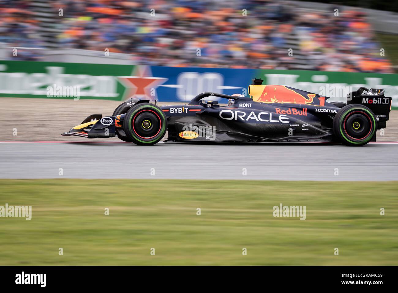 The Formula 1 AustrianGP 2023 in Red Bull Ring Circuit Spielberg ...
