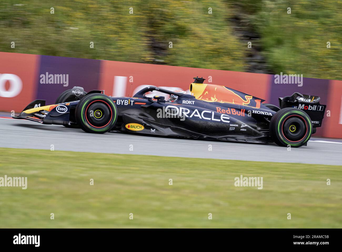 The Formula 1 AustrianGP 2023 in Red Bull Ring Circuit Spielberg ...