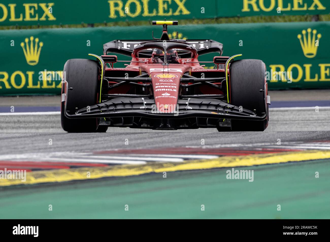 The Formula 1 AustrianGP 2023 in Red Bull Ring Circuit Spielberg ...