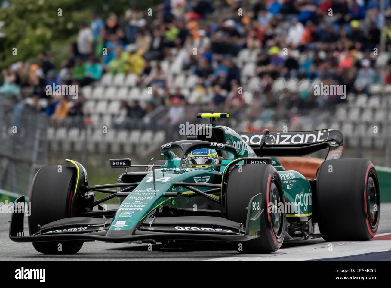 The Formula 1 AustrianGP 2023 in Red Bull Ring Circuit Spielberg ...