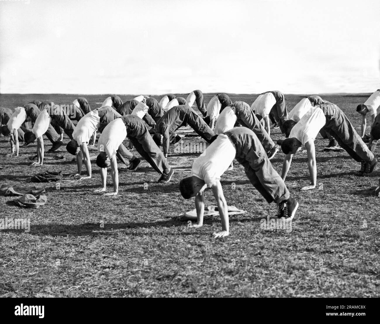 Calisthetics hi-res stock photography and images - Alamy