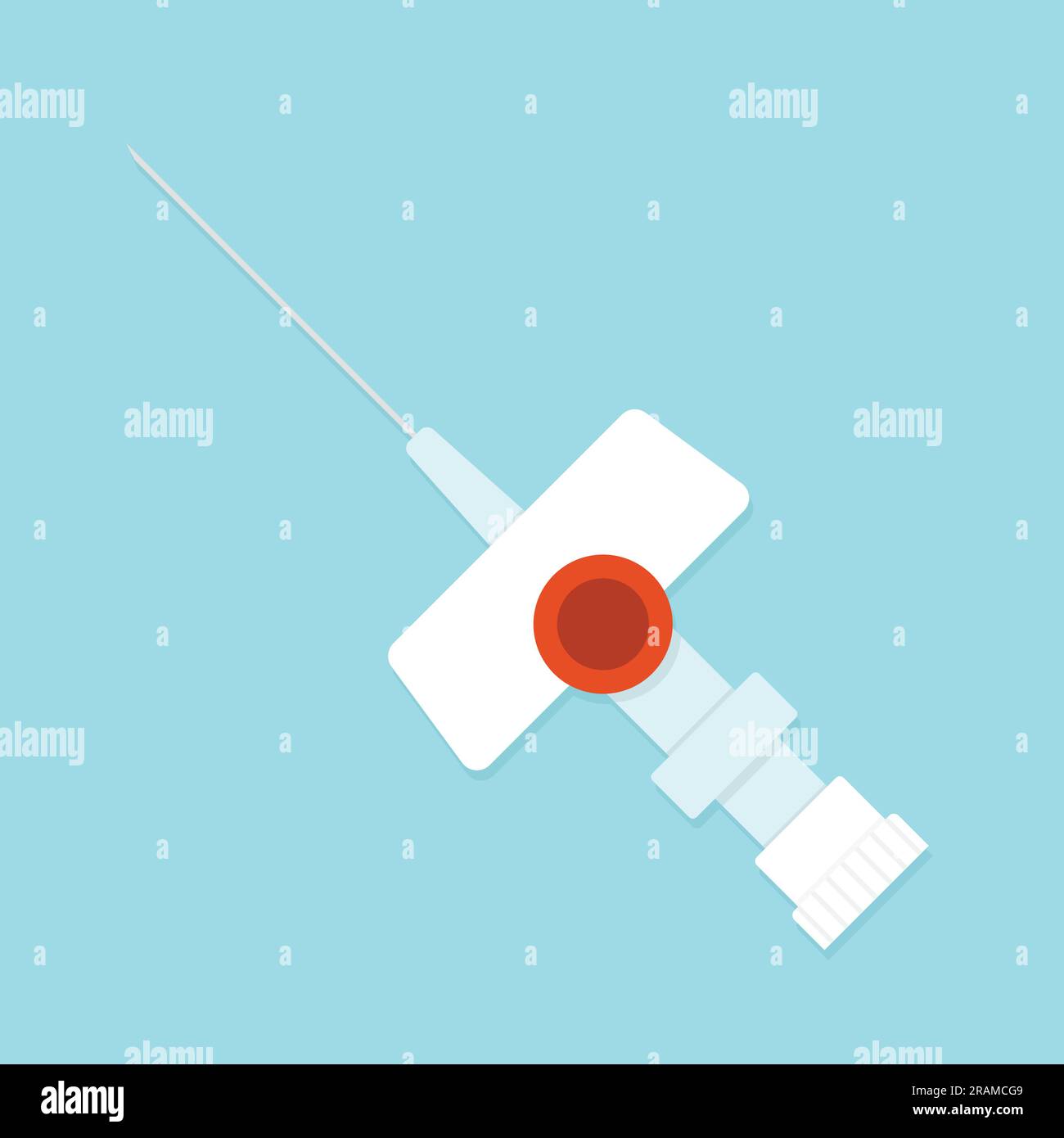 Intravenous cannula icon- vector illustration Stock Vector Image & Art ...