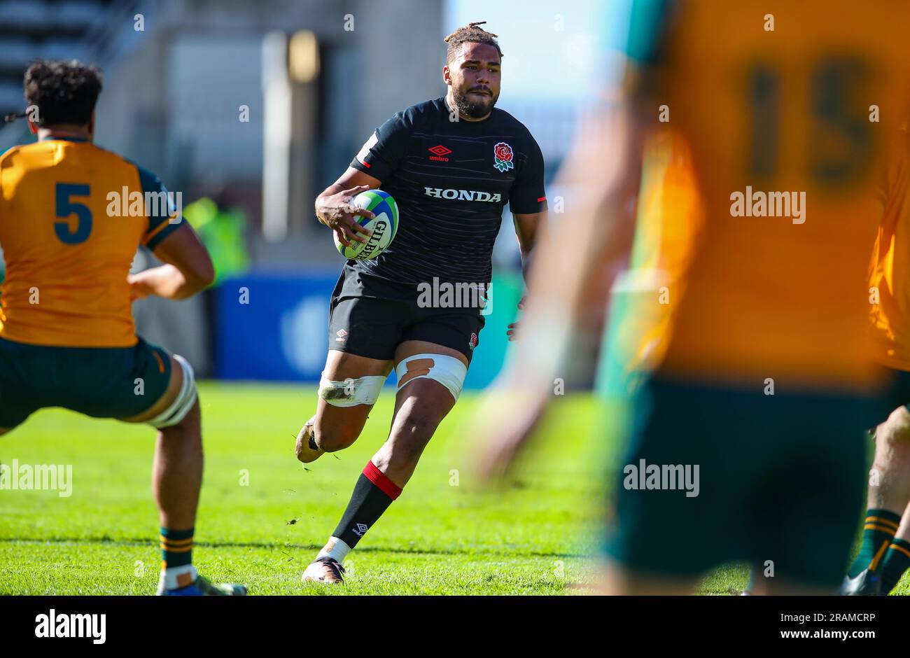 Cape Town, SOUTH AFRICA - Tuesday 04 July 2023, Chandler Cunningham ...