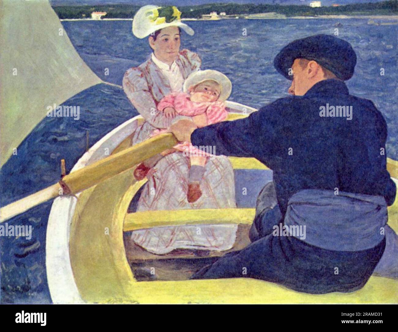 The boating party 1894 hi-res stock photography and images - Alamy