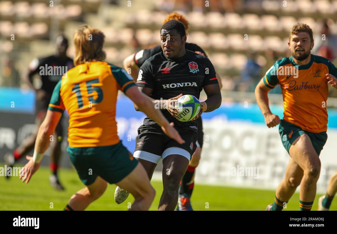 Cape Town, SOUTH AFRICA - Tuesday 04 July 2023, Nathan Jibulu of ...