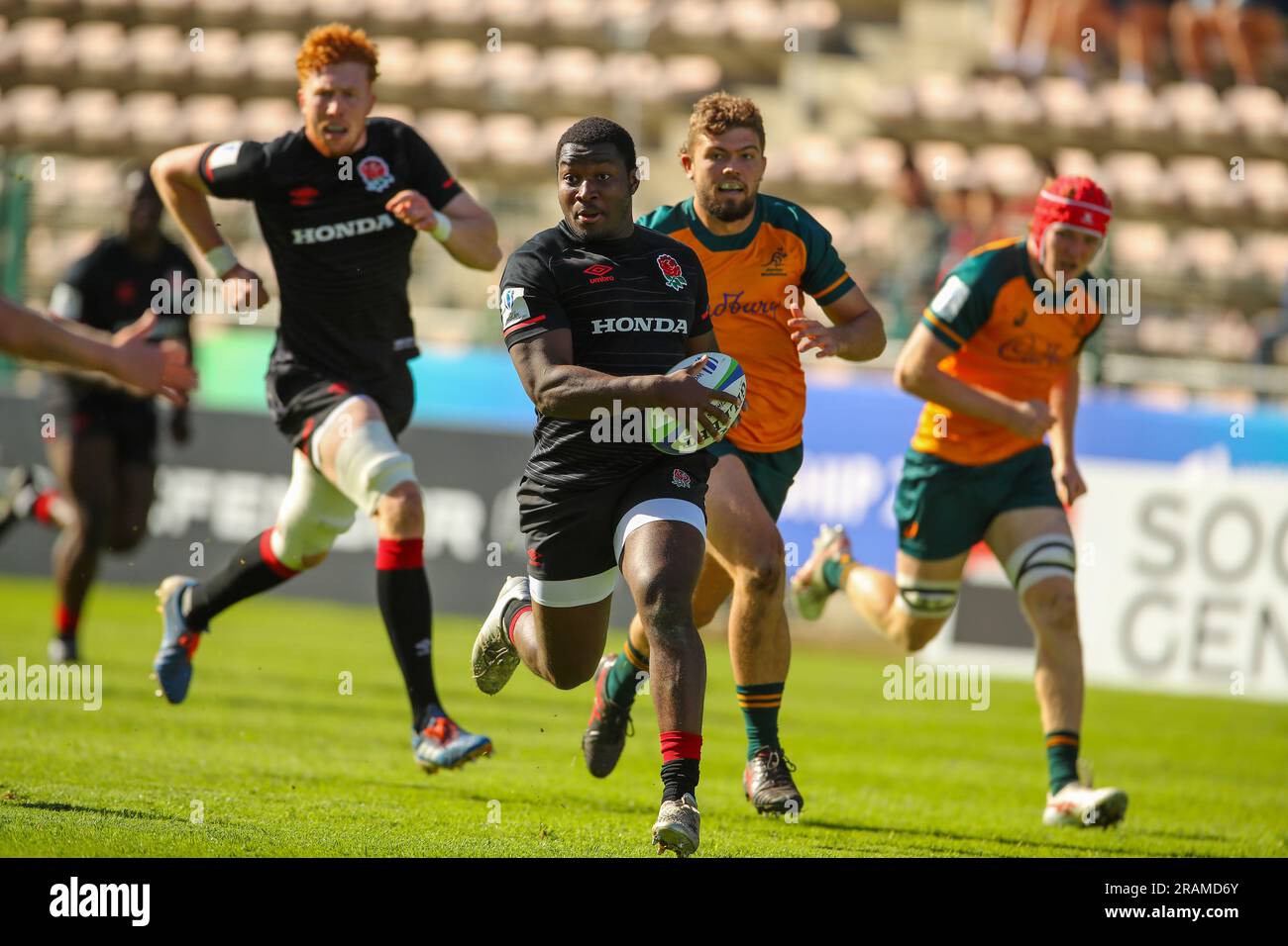 Cape Town, SOUTH AFRICA - Tuesday 04 July 2023, Nathan Jibulu of ...