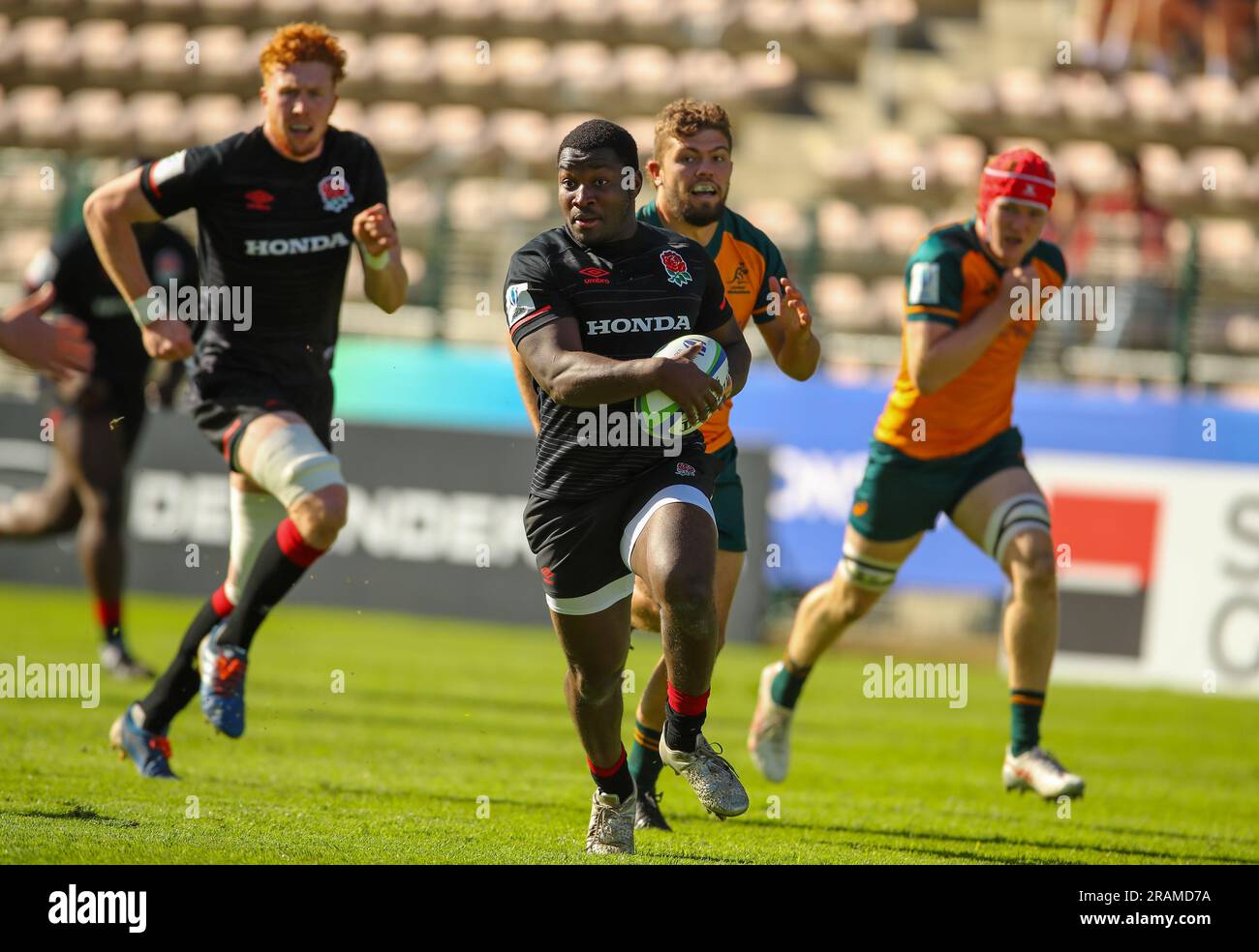 Cape Town, SOUTH AFRICA - Tuesday 04 July 2023, Nathan Jibulu of ...
