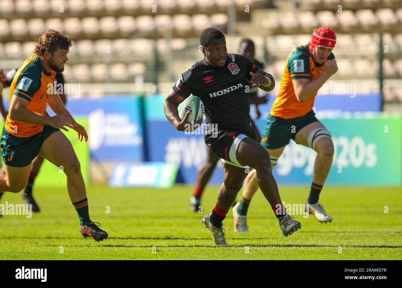 Cape Town, SOUTH AFRICA - Tuesday 04 July 2023, Nathan Jibulu of ...