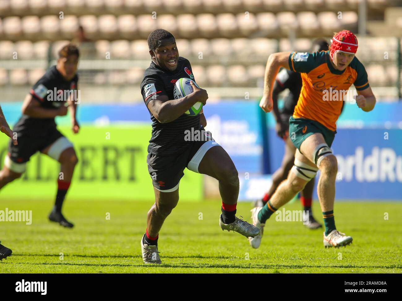 Cape Town, SOUTH AFRICA - Tuesday 04 July 2023, Nathan Jibulu of ...