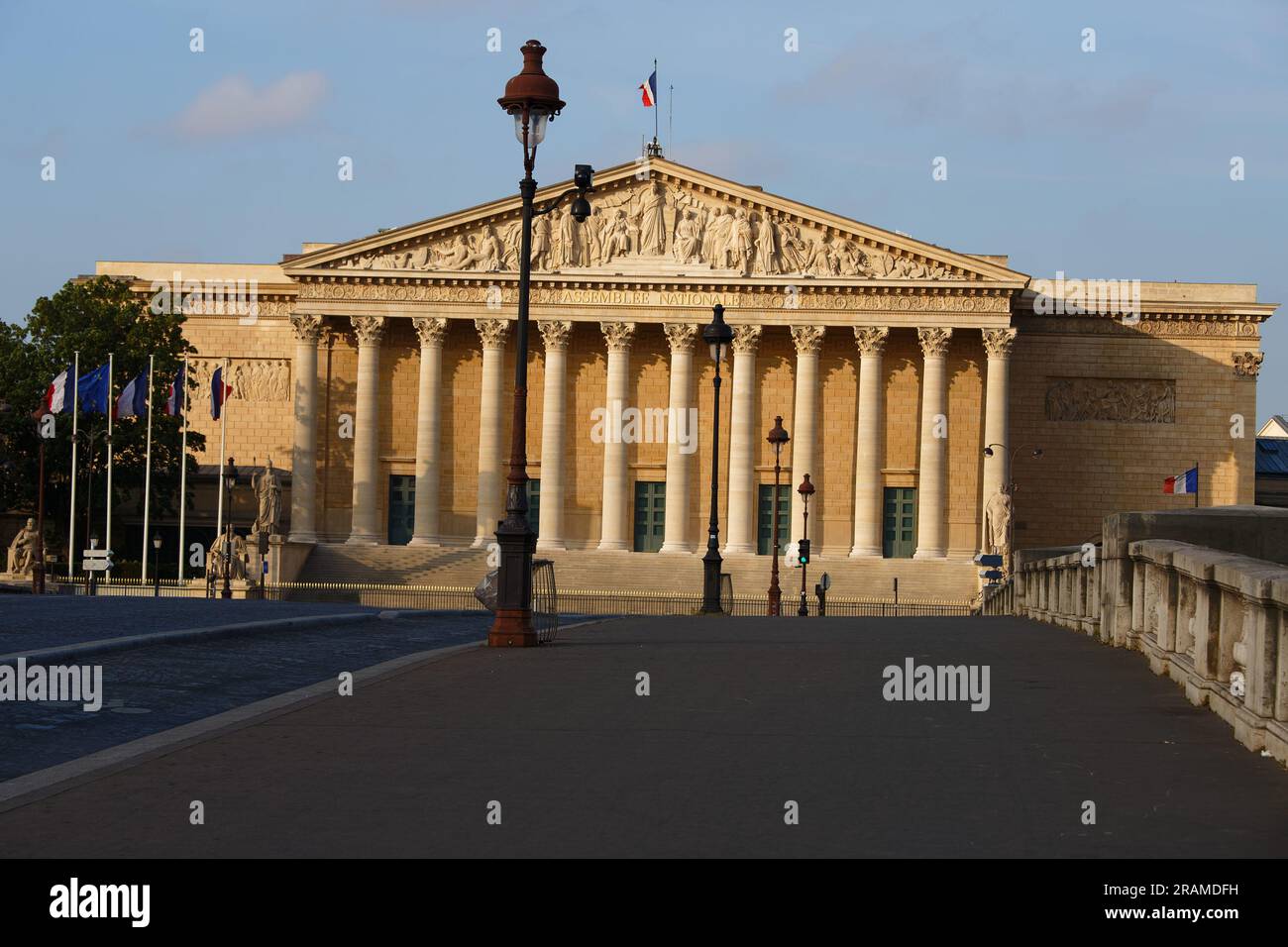 French national assembly bourbon palace hi-res stock photography and ...