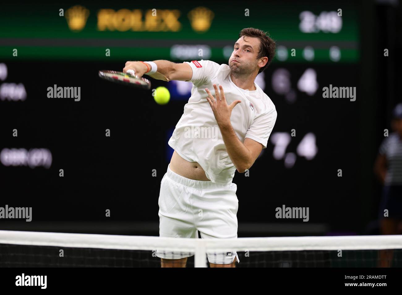 4th July 2023; All England Lawn Tennis and Croquet Club, London ...