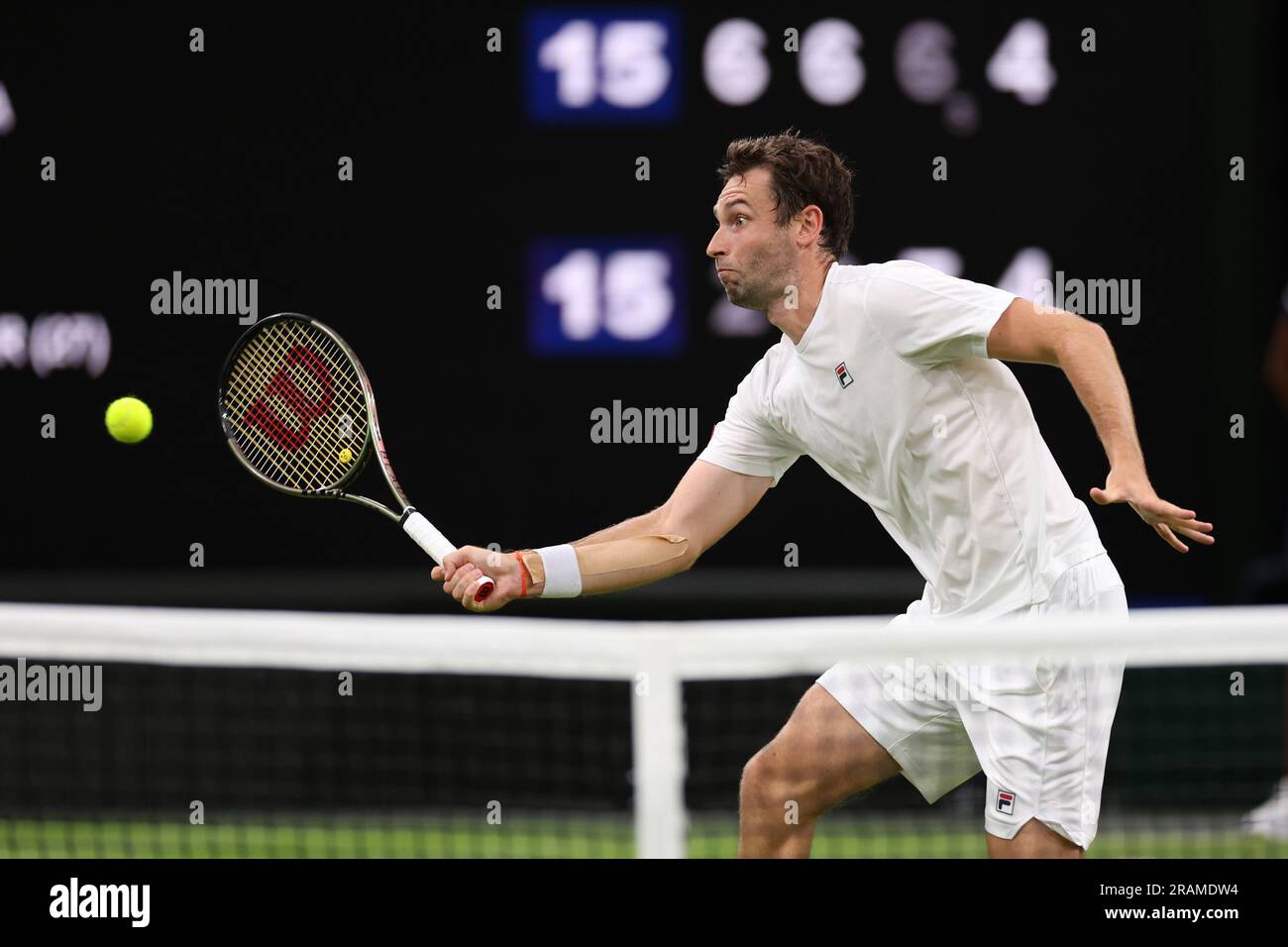 4th July 2023; All England Lawn Tennis and Croquet Club, London ...