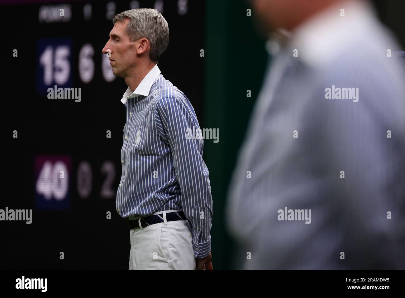 4th July 2023; All England Lawn Tennis and Croquet Club, London ...