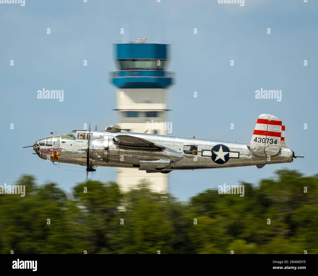 The Mitchell is ready for a mission Stock Photo - Alamy