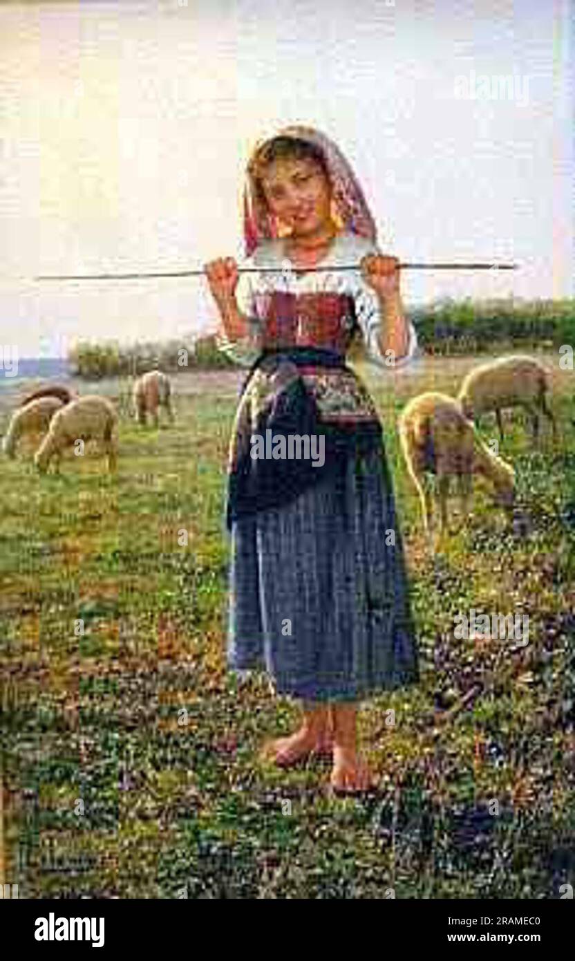 Pastorella hi-res stock photography and images - Alamy