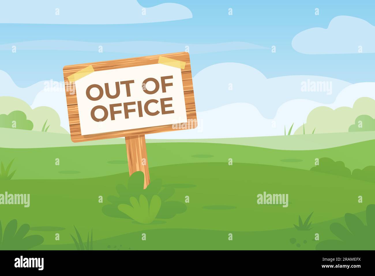 Day out in the countryside Stock Vector Images - Alamy