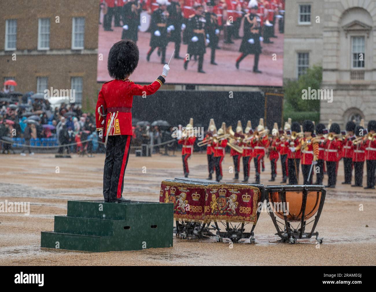 Horse Guards Parade, London, UK. 4th July, 2023. First night of Orb and ...