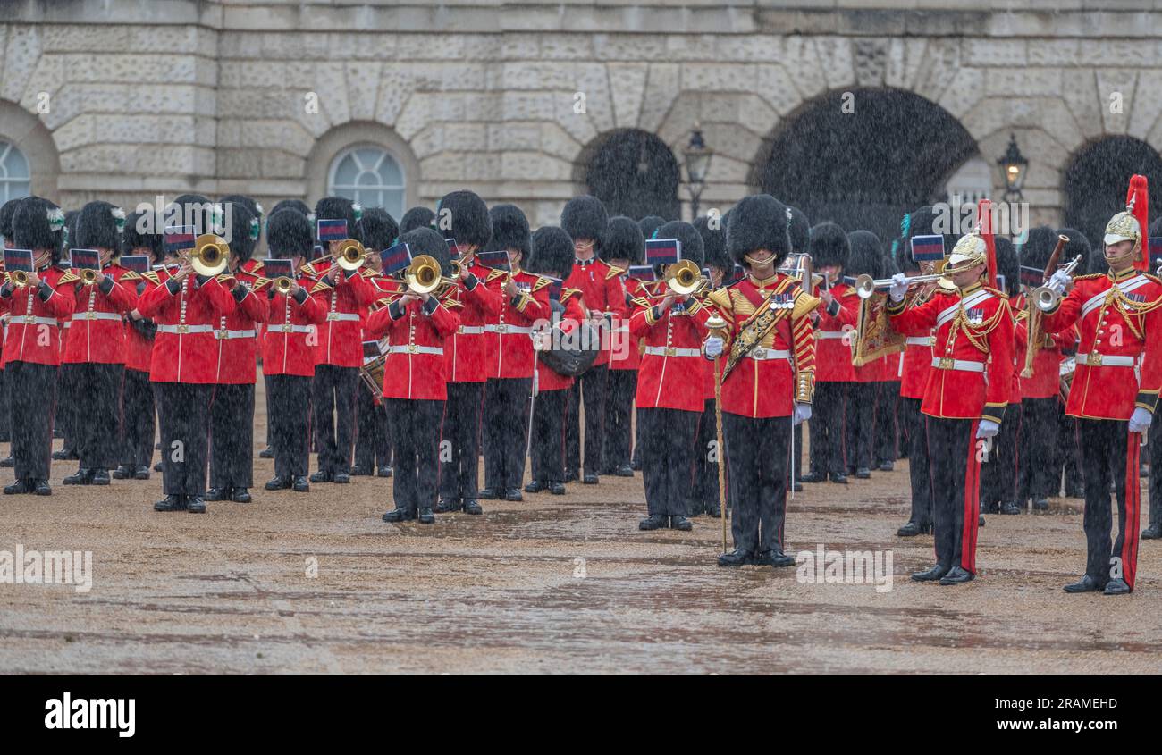4th troop of horse guards hi-res stock photography and images - Alamy