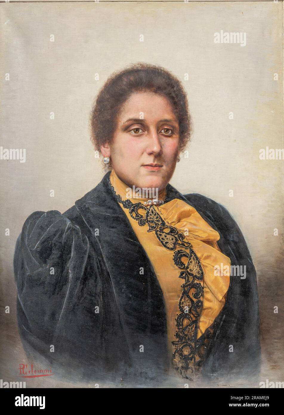 Signora ponno hi-res stock photography and images - Alamy