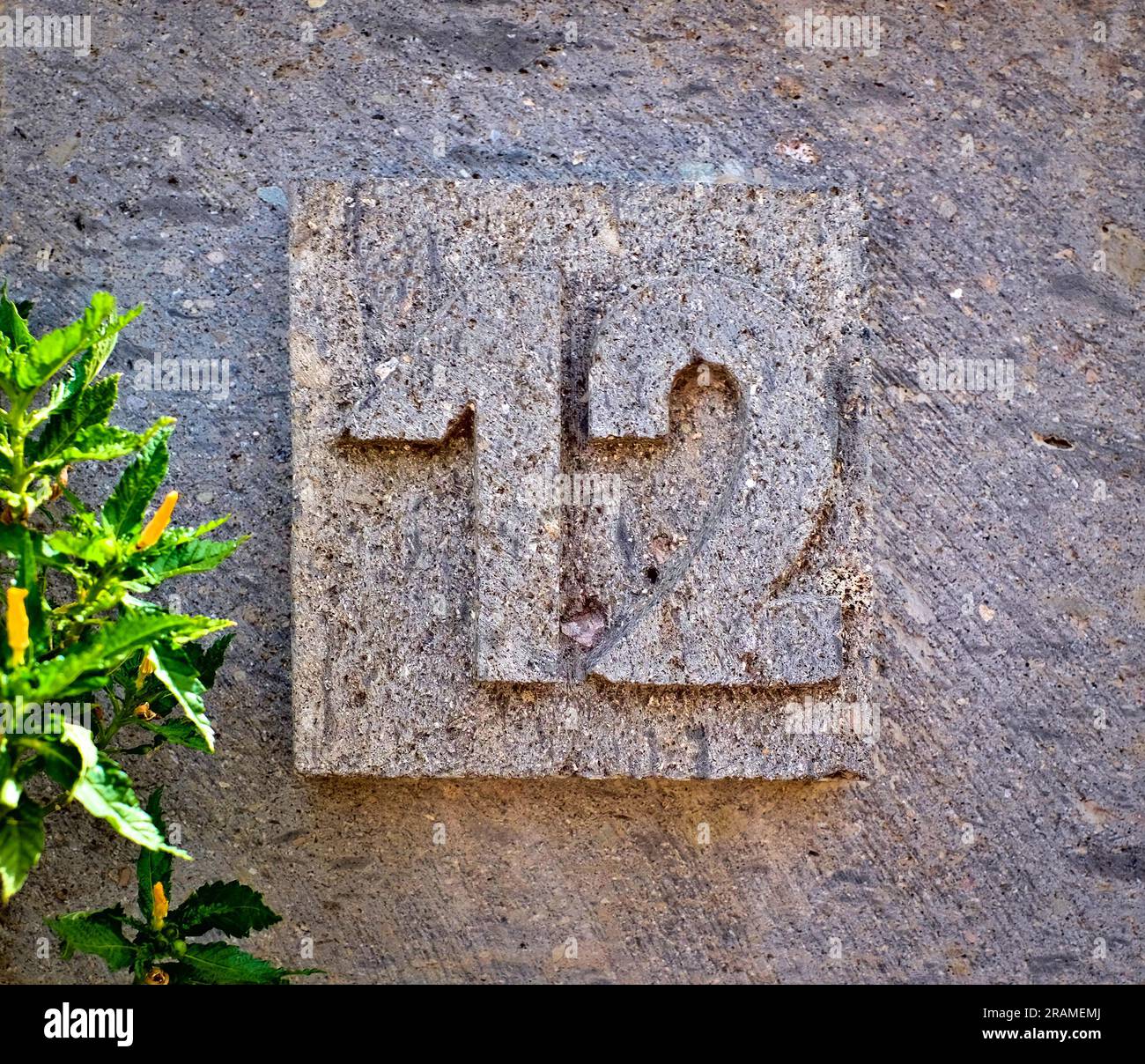 12 number plate hi-res stock photography and images - Alamy