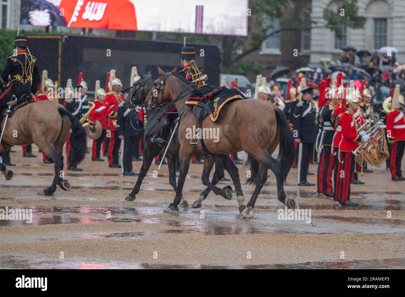 Horse Guards Parade, London, UK. 4th July, 2023. First night of Orb and ...