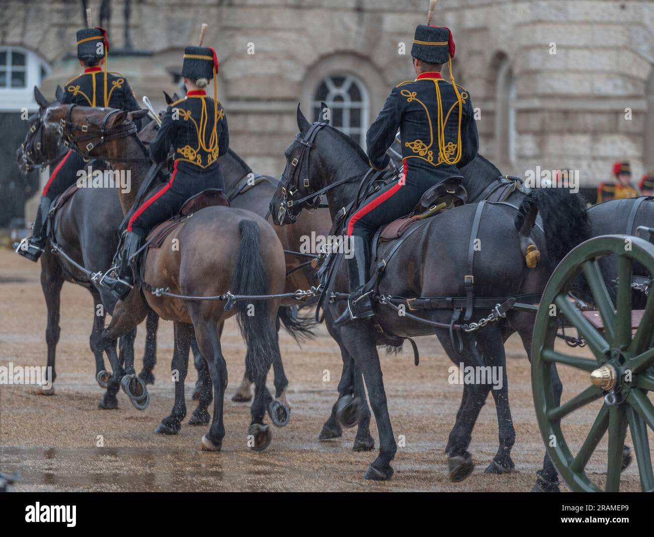 Horse Guards Parade, London, UK. 4th July, 2023. First night of Orb and ...