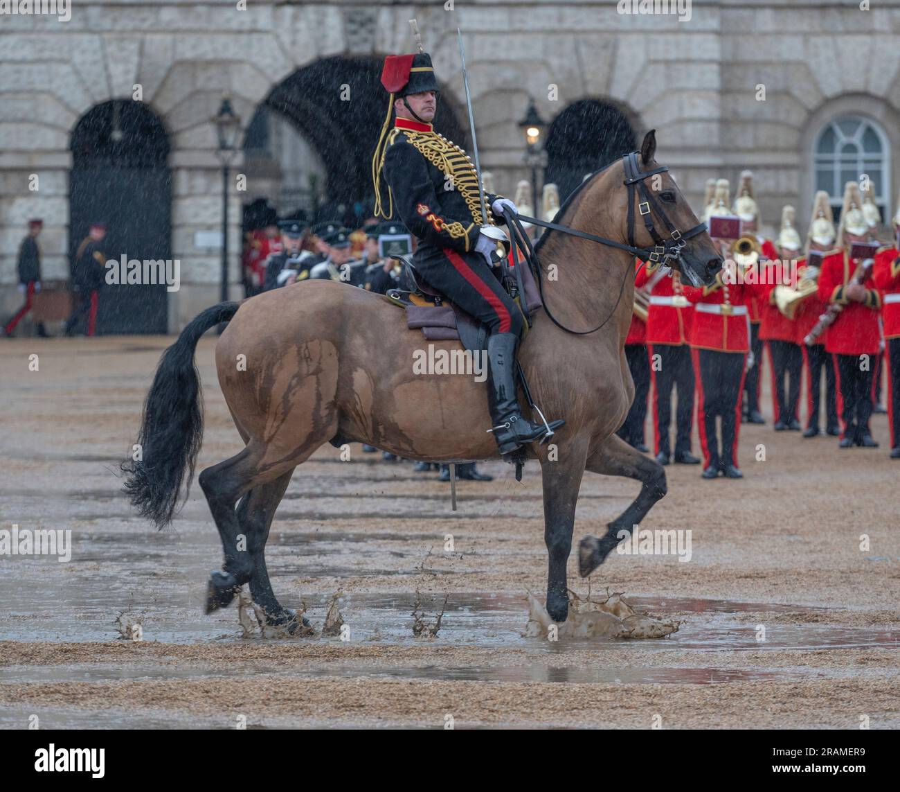 Horse Guards Parade, London, UK. 4th July, 2023. First night of Orb and ...