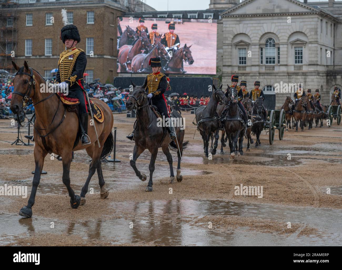 Horse Guards Parade, London, UK. 4th July, 2023. First night of Orb and ...