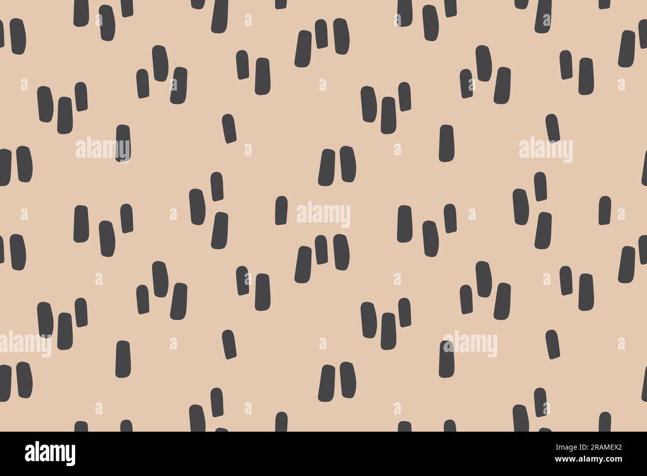 seamless abstract irregular shapes pattern, great for wrapping, textile ...