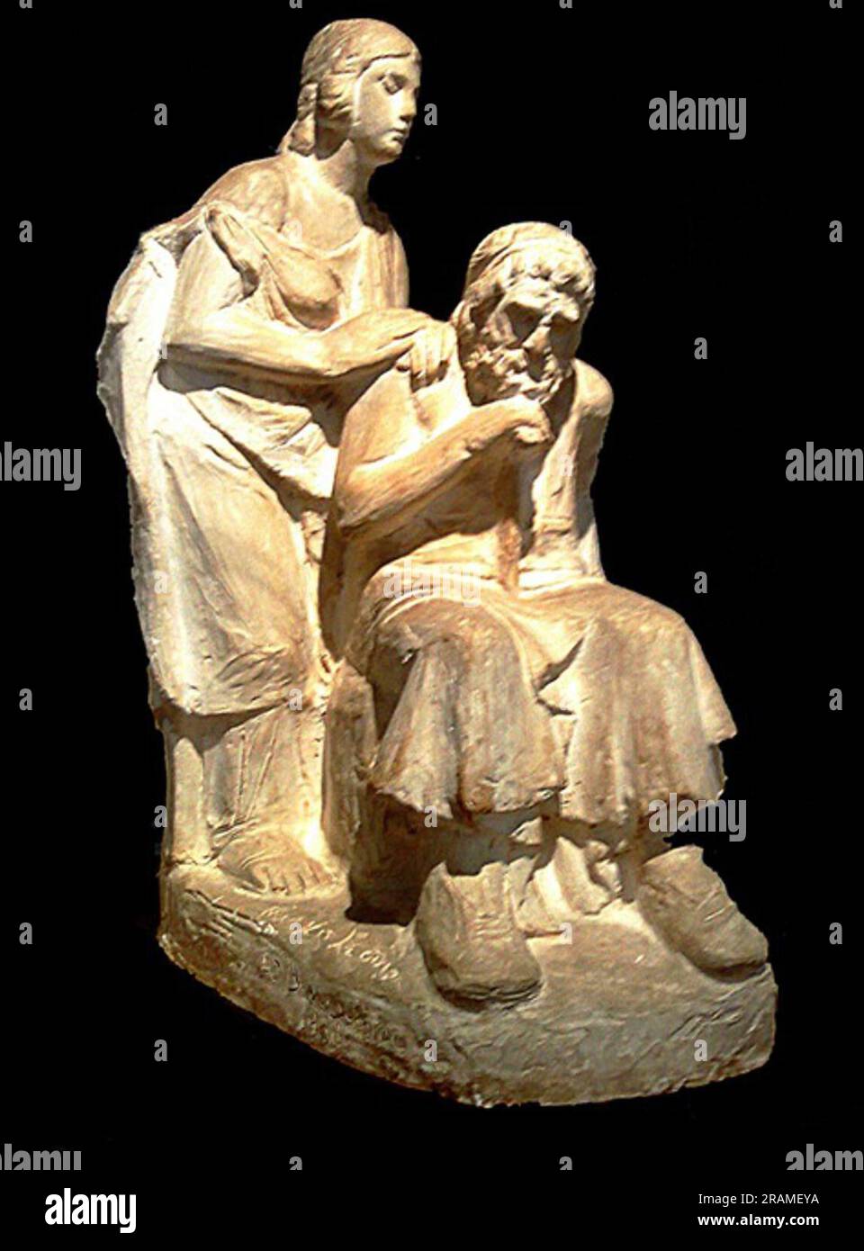 Antigone sculpture hi-res stock photography and images - Alamy