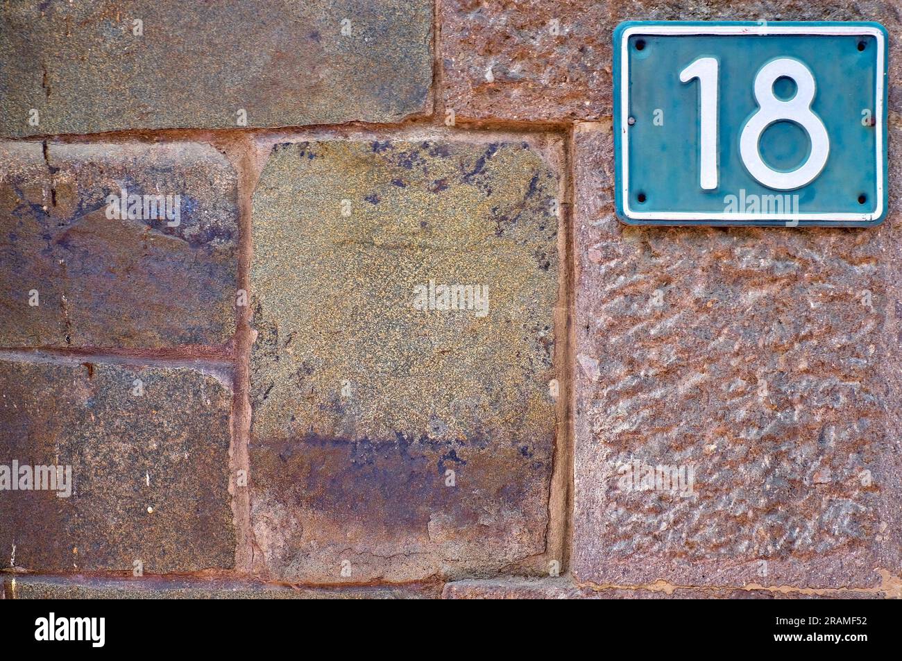 Numeral 18 eighteen isolated on hi-res stock photography and images - Alamy