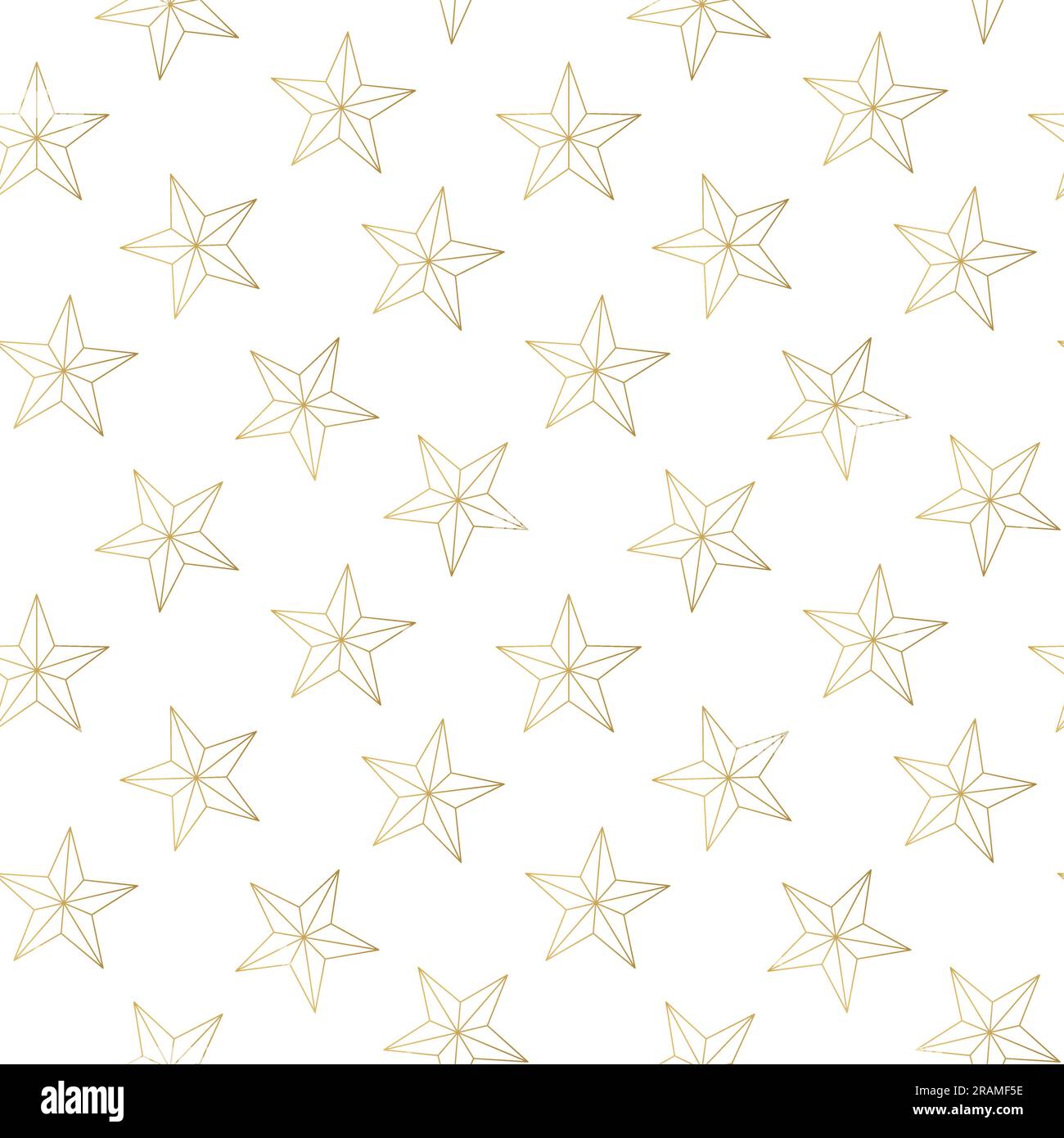 seamless pattern christmas star - vector illustration Stock Vector ...