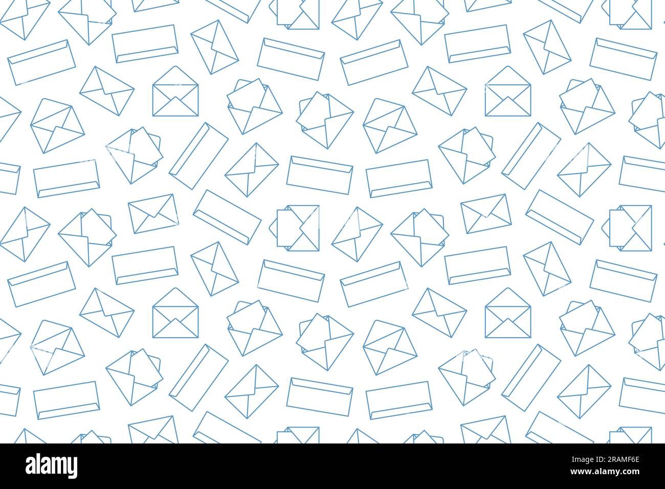 seamless pattern with envelopes icons- vector illustration Stock Vector ...