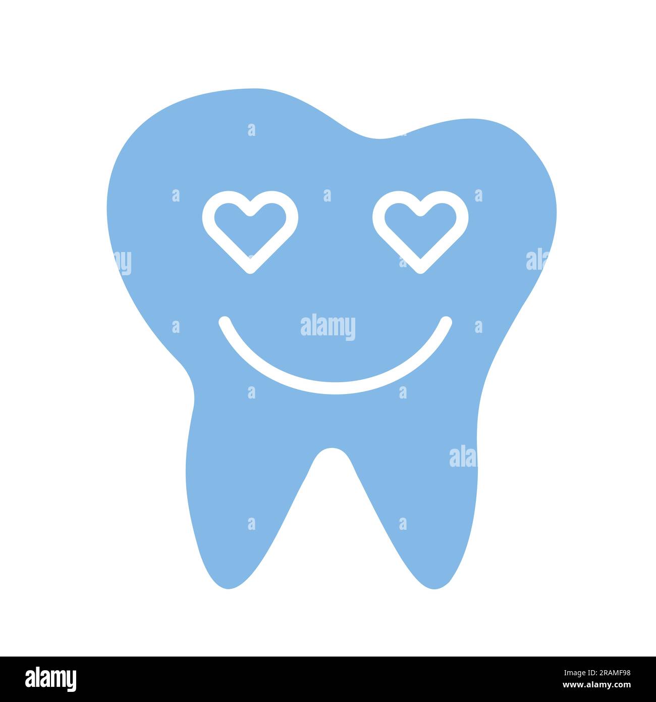 smiling teeth, dental clinic icon- vector illustration Stock Vector ...