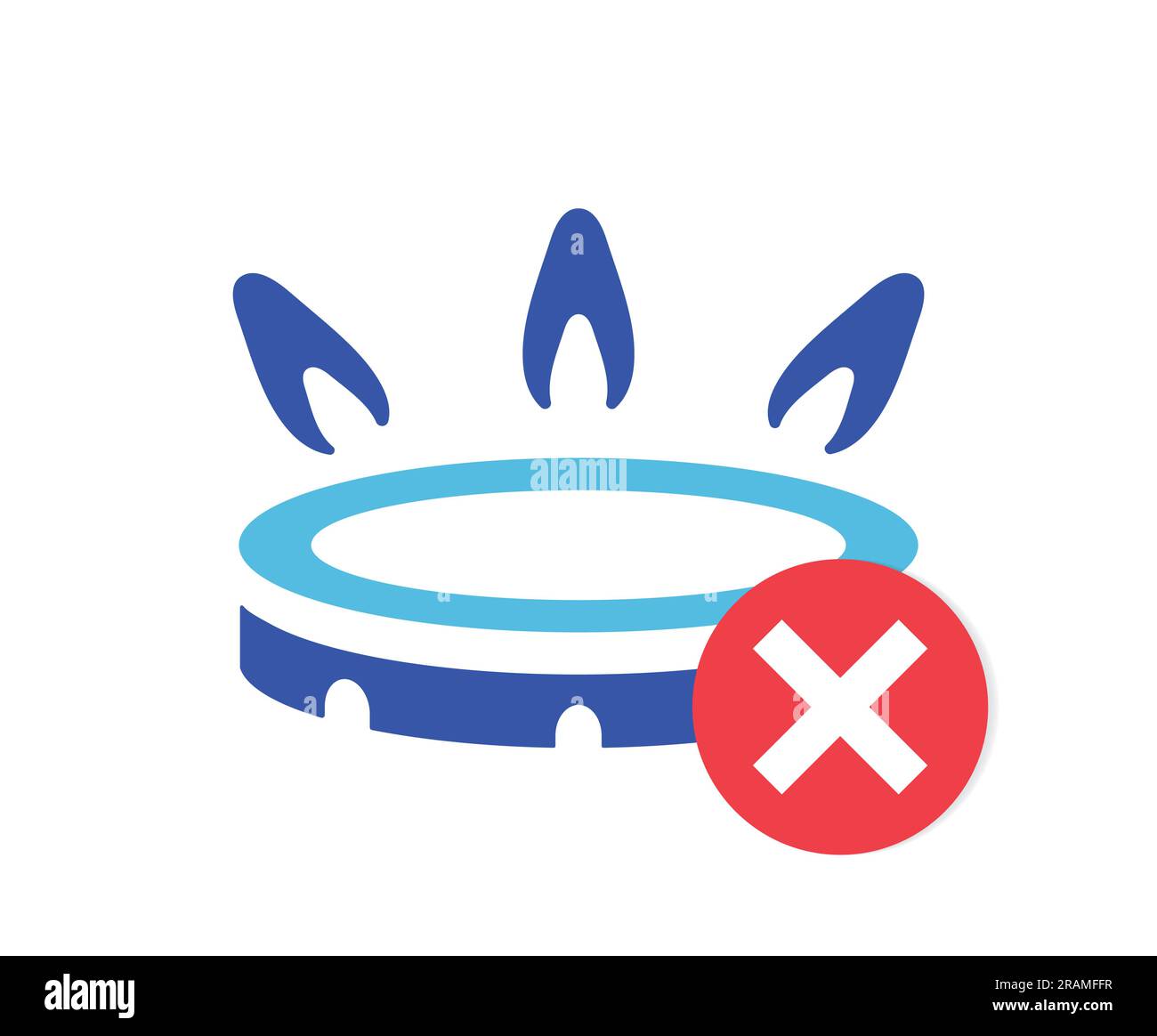 No heating Stock Vector Images - Alamy