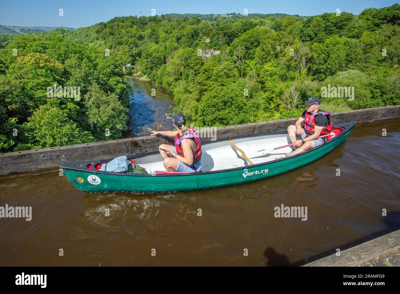 Kayak river dee hi-res stock photography and images - Alamy