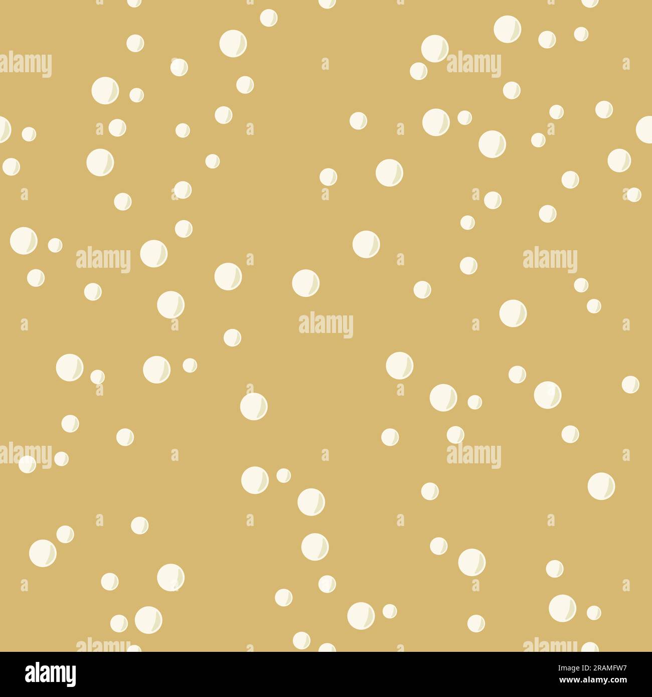 seamless pattern of champagne, beer bubbles, great for wrapping ...